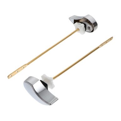 DOITOOL 2pcs Replace Toilet Handle Lever Toilet Accessories Tank Rod ...
