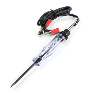 Hyshina Automotive Circuit Tester, 6-24V Test Light Indicator with ...