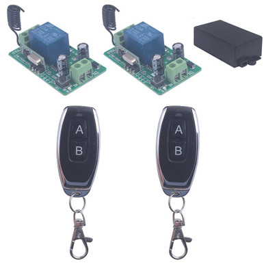 Mangood DC 12V 10A Relay Switch 1CH Wireless Remote Control Switch ...