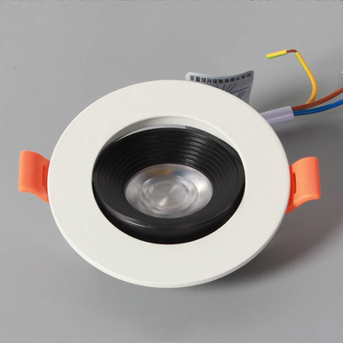 MYKAGS Modern Recessed LED Downlight White Aluminum Ultra Slim Round ...
