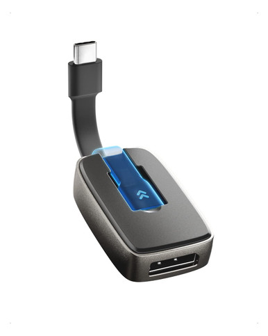 Cable Matters Portable USB C to DisplayPort 1.4 Adapter, 4K 144Hz /8K ...