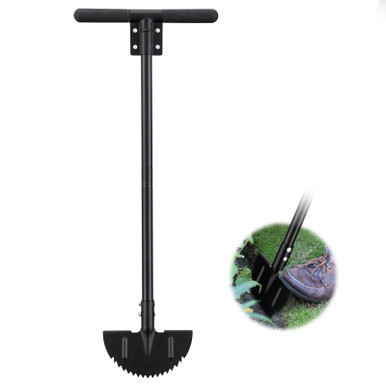 Saw Tooth Edger Lawn Tool, Half Moon Manual Lawn Edger with T-Grip ...