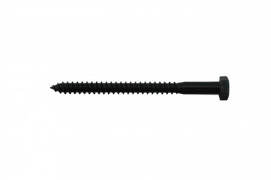 Renovators Supply Manufacturing Steel 5/16 X 4 inches Lag Bolts Screw ...