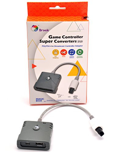 Brook Super Converter: PS3 PS4 to Dreamcast Adapter use Arcade Stick ...