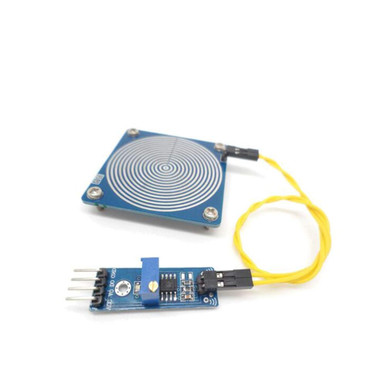Taidacent Water Sensor Analog Moisture Meter Low Water Level Sensor 5V ...