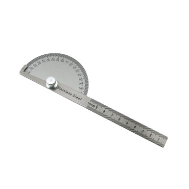 E-outstanding 0-180 Degree Protractor Angle Finder Rotary Arm Measuring ...