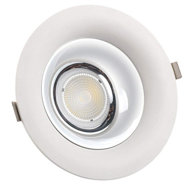 MGOR Sturdy LED Downlight Ultra-Thin White Finish COB Spotlight ...