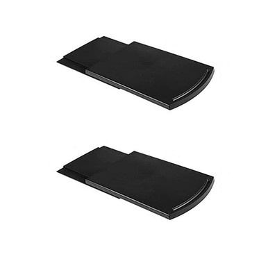 Kitchen Caddy Sliding Coffee Maker Tray Mat 12", Blender Toaster ...