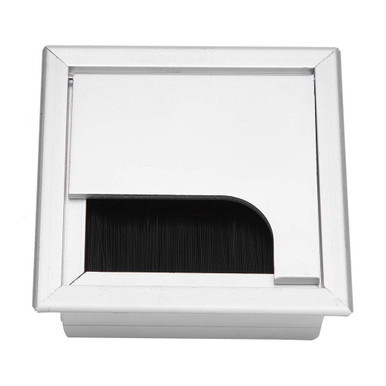 Fafeicy Cable Outlet, Cable Square Outlet, Desk Wire Outlet, Cable Hole ...