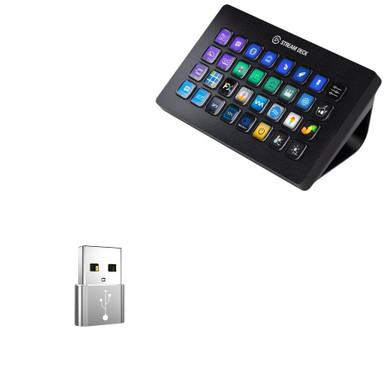 BoxWave Adapter Compatible with Elgato Stream Deck XL (Adapter by ...