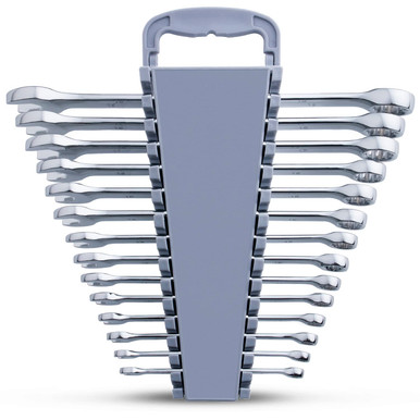 Max Torque 14-Piece Premium Metric Combination Wrench Set in Rack, No ...