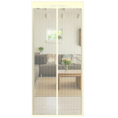 Konsilsa Mesh Screen Doors, Magnetic Screen Door with Magnets ...