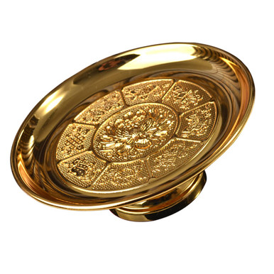 Cabilock Buddhist Plate High Base Fruit Tray Buddhist Offering Plates ...