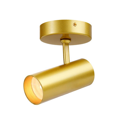 Marknice LED Dimmable Gold Ceiling Spotlight Adjustable Angle ...