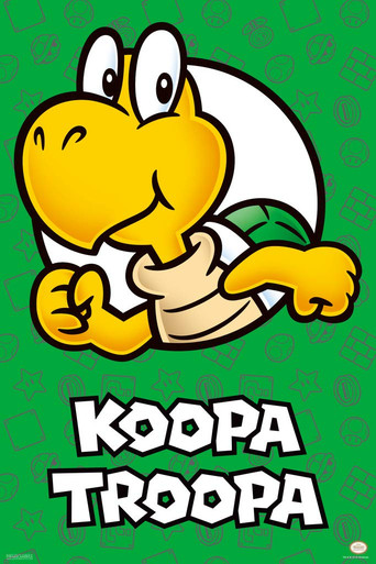 Pyramid America Super Mario Bros Koopa Troopa Nintendo Cool Wall Decor ...
