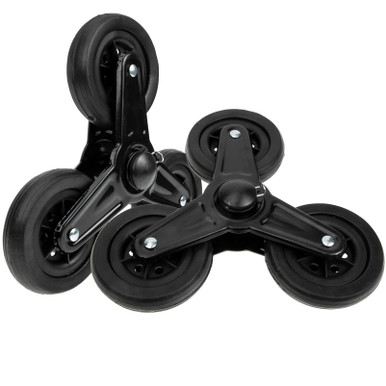 2pcs Swivel Caster Wheels, Trolley Assembly Roller, Heavy Duty Casters ...