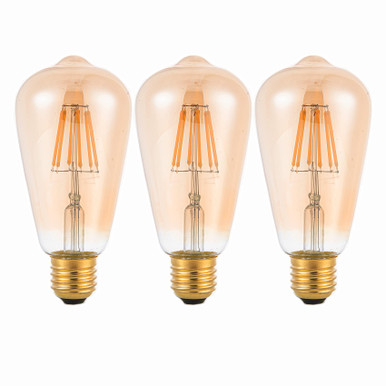 12V Edison LED Light Bulb 60 Watt DC 12V 24V Low Voltage Light Bulbs ...