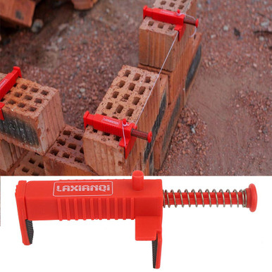 2PCS Brick Liner Plumber Tools Bricklaying Leveling Measuring Tool for ...