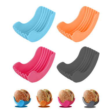 Retractable Hamburger Holders Burger Fixed Box Sandwich Burger Holders ...