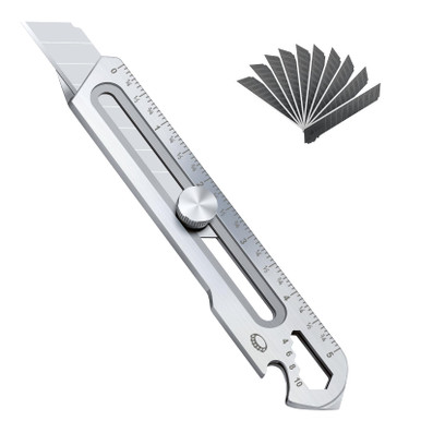 MAQQL Stainless Steel 7-in-1 Multi-Purpose Heavy Duty Utility Knife for ...