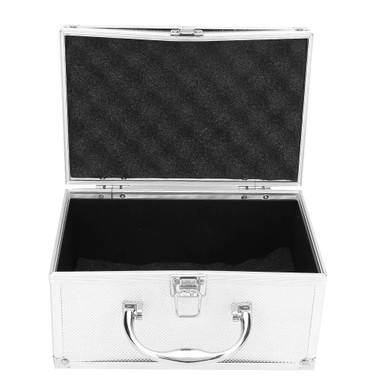 Aluminum Tool Box, Aluminum Alloy Toolbox Portable Hand Display Case ...