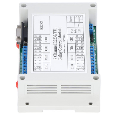 Relay Module, RS232 Interface Serial Port Remote Control Switch ...
