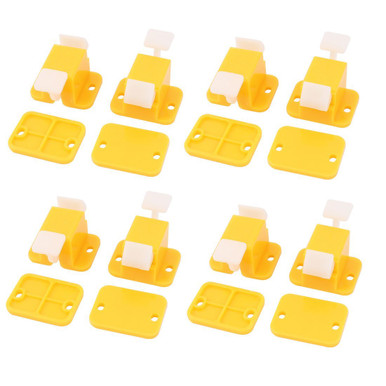 Uxcell a15092100ux0283 PCB Board DIY Prototype Test Fixture Jig Latches ...