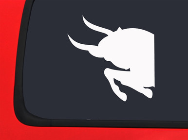 Car Sticker Taurus The Bull Zodiac Sign Astrology Car Window Decal ...