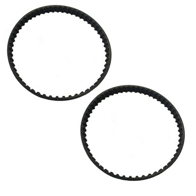HASMX 110XL031 Timing Belt Rubber Geared Drive Belt for Black and ...