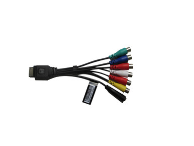 HCDZ Replacement AV Component Adapter Cable for Samsung UN55HU9000HXPA ...