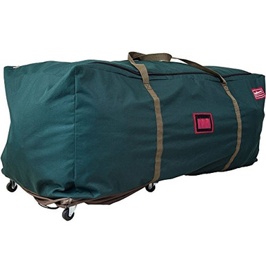 Tree Keeper Rolling Tree Duffel-Style Bag and Stand Kit Artificial Tree ...