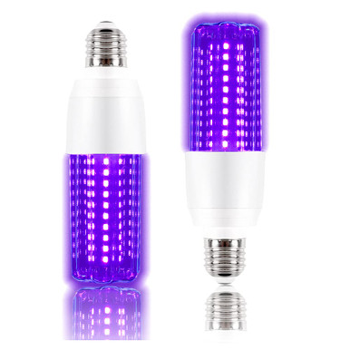 BAOMING LED Black Light Bulb A19 Blacklight15W (100Watt Equivalent ...