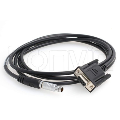 Eonvic A00303 7 Pin to DB9 Data Cable for Topcon Surveying Instrument ...