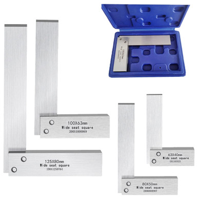 Engineer Square Machinist Square Set, 4Pcs High Precision Hardened ...