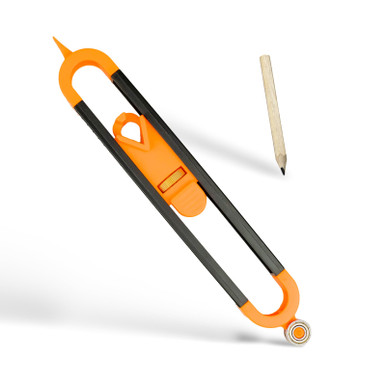 Precise Scribe Tools Profile Contour Gauge with Lock, Irregular Shape ...