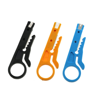 E-outstanding Mini Wire Stripper 3PCS Portable Crimping Tool UTP STP ...