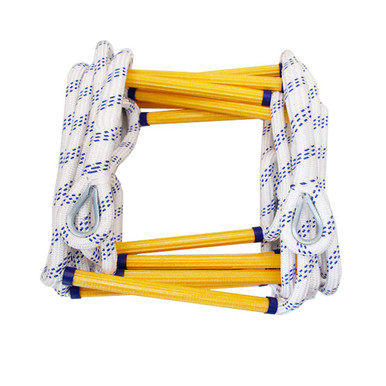letsgood 16ft Emergency Fire Escape Ladder Rope - Flame Resistant ...