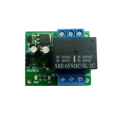 Taidacent DC5V/6-24V 5A Double Pole Double Throw DPDT Relay Support ...