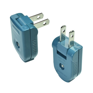2 Prong Extension Cord Plug Replacement,Electrical Plug Lamp Plug,90 ...