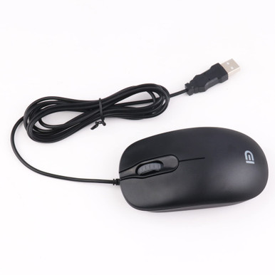 SGIN Computer Mouse USB Wired Mouse with Slim Quiet Design 2 Adjustable ...
