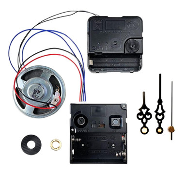 Pendulum Clock Movement with Music Chime Box Quartz Mechanism Pendulum ...