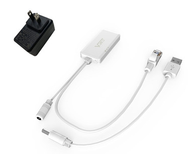 Vonets VAP11AC 2.4GHz+5GHz WiFi Bridge/Wireless Repeater with 5V/2A ...