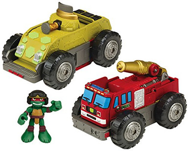 Nickelodeon Teenage Mutant Ninja Turtles Pre-Cool Half Shell Heroes ...