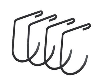 RACK YOUR GARAGE Overhead Rack Hooks for Hanging from Ceiling Rack and ...