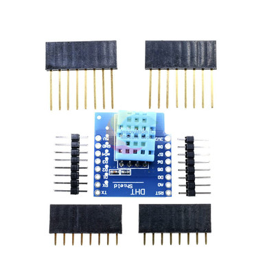 DHT11 Wemos D1 Mini Expanding Board Single Bus Digital Temperature and ...
