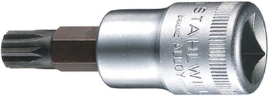 Stahlwille 03060012 1/2" Screwdriver Socket - Size M12, for Trisquare ...
