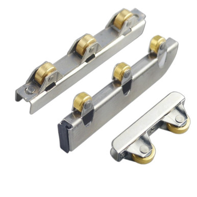 ANIFM Stainless Steel Door Window Silent Pulley Cupboard Slot Wheel ...