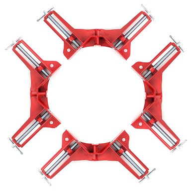 Omninmo 90 Degree Right Angle Clamp 4Pcs Fixed Corner Clamps with ...