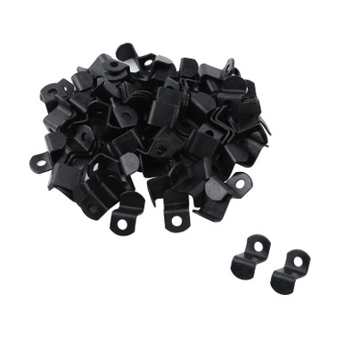T Tulead Black Offset Canvas Clips Iron Canvas Z Clips Offset Mounting ...