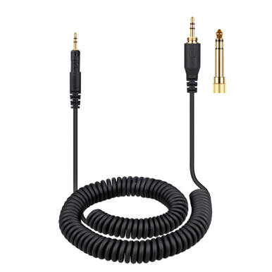weishan ATH-M50x Cable Coiled Aux Cord Replacement for Audio Technica ...
